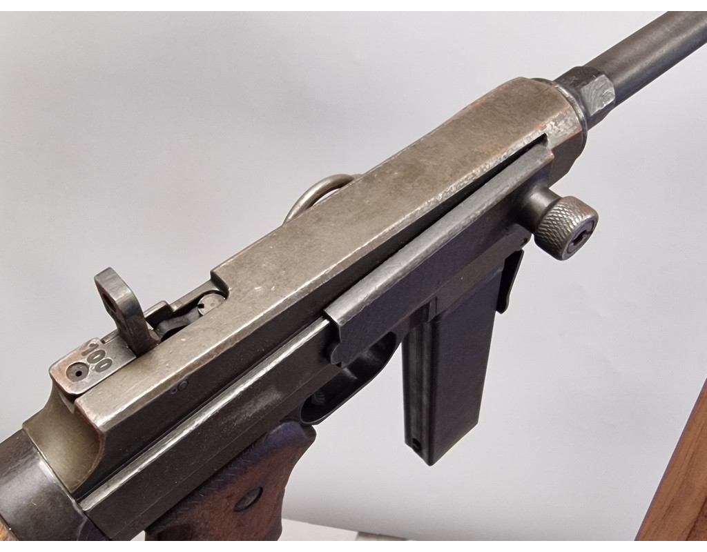 WW2 MAQUIS PM MAS 38 PISTOLET MITRAILLEUR PM MAS38 MAS 1938 NEURA D... Sous catégorie Reglo ...