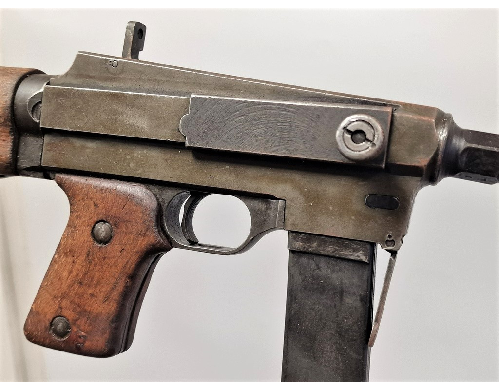 WW2 MAQUIS PM MAS 38 PISTOLET MITRAILLEUR PM MAS38 MAS 1938 NEURA D... Sous catégorie Reglo ...