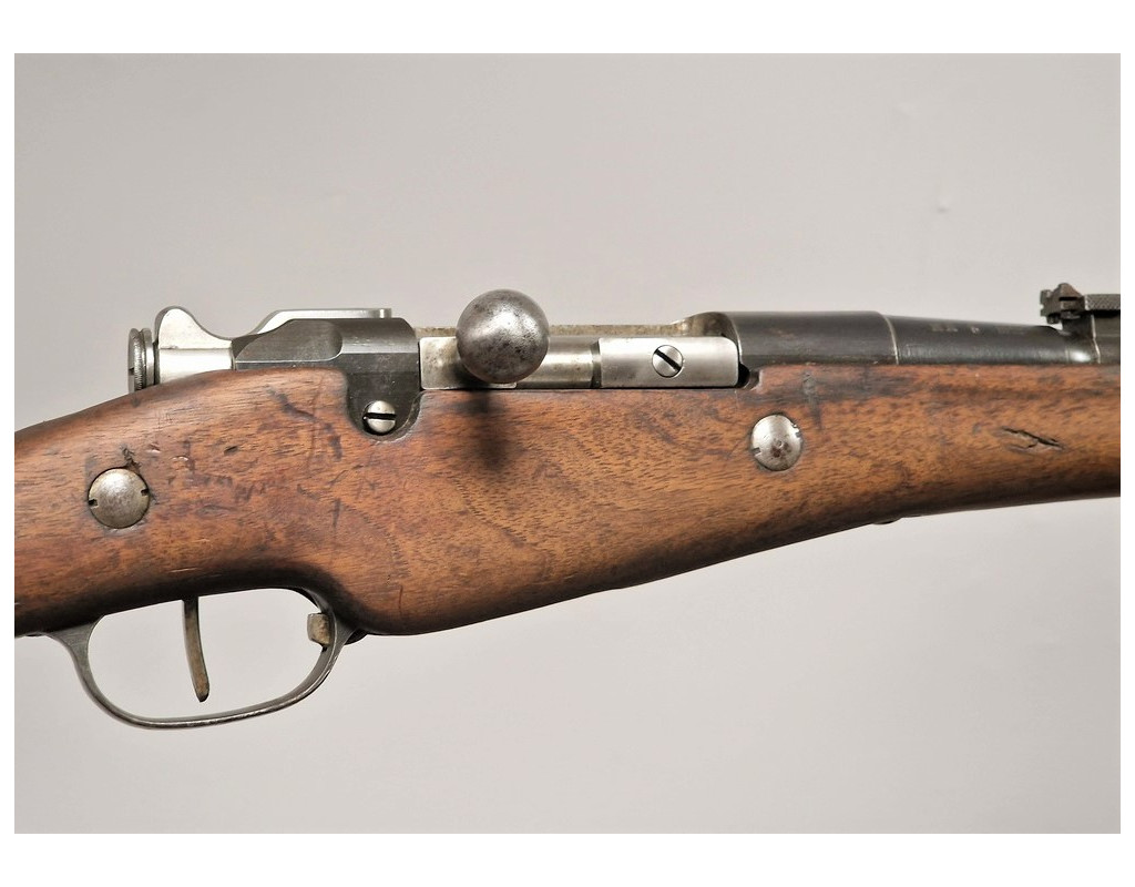 FUSIL BERTHIER 1907 / 15 SAINT ETIENNE MAS 1915 calibre 8x51R - Fra...