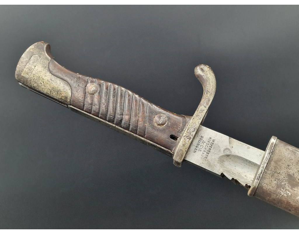 BAIONNETTE MAUSER 1898 Modèle 98-05 2nd Type 1916 A DENTS DE SCIES ...