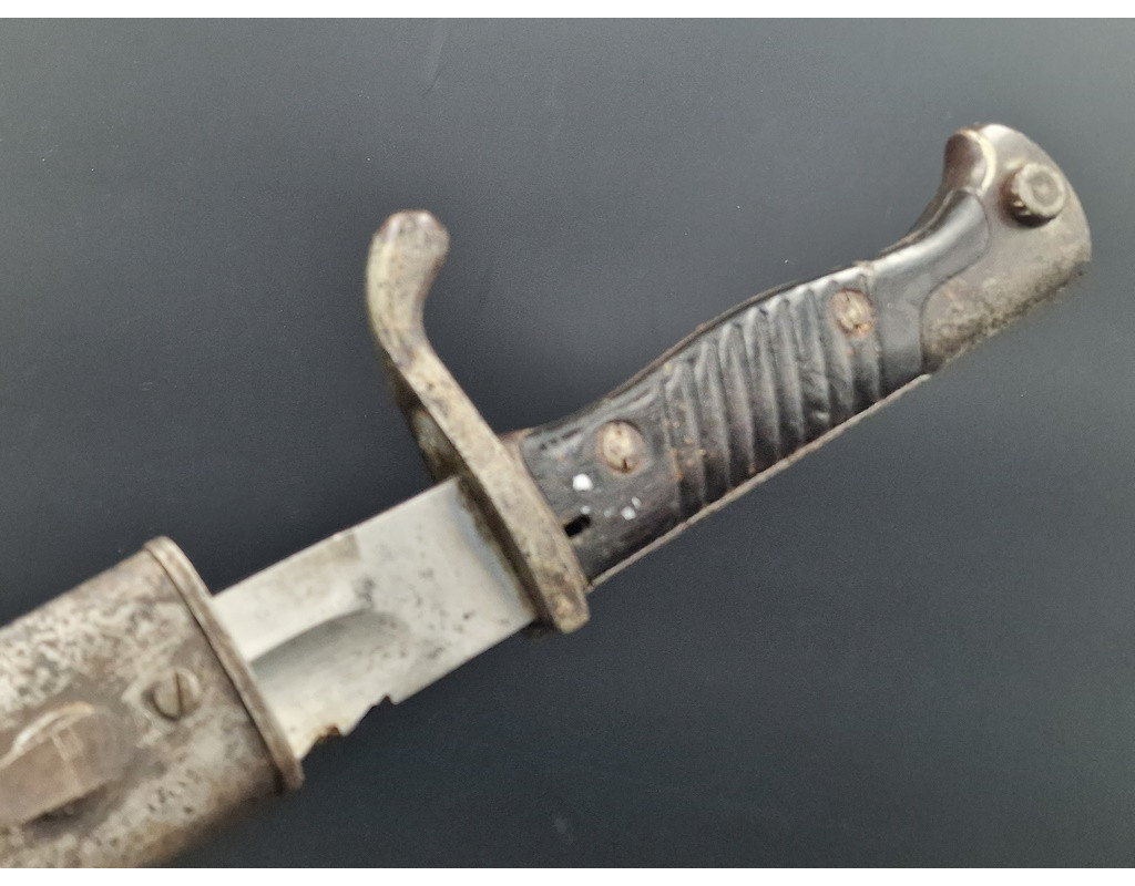 BAIONNETTE MAUSER 1898 Modèle 98-05 2nd Type 1916 A DENTS DE SCIES ...