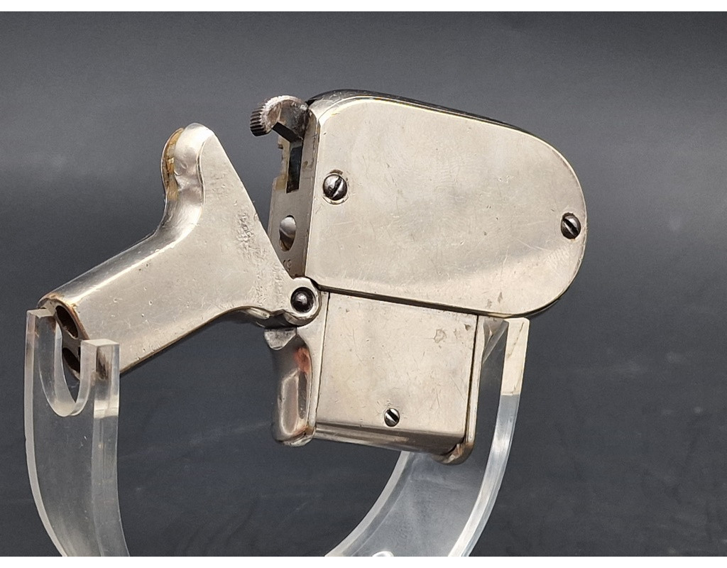 PISTOLET DEFENDER SHATTUCK ARMS UNIQUE PALM PISTOL 4 CANONS CALIBRE...