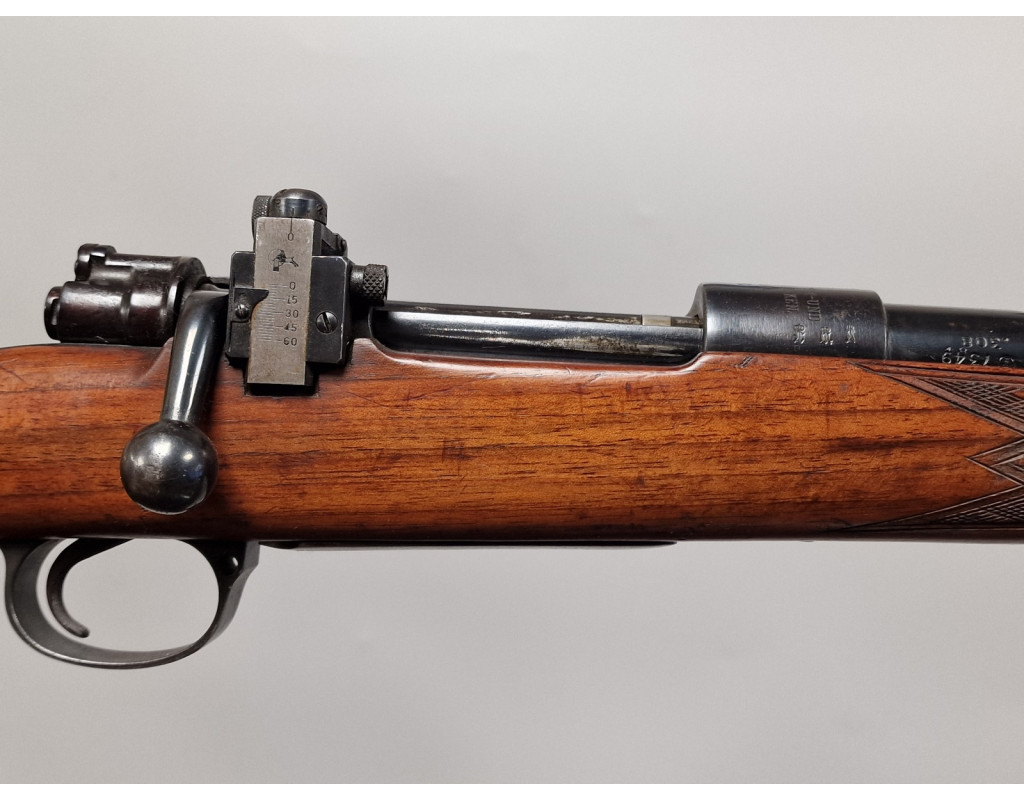 MAUSER G98 DE CHASSE & DE TIR SYSTEME DWM GEWEHR 98G A DIOPTRE 5 CO...