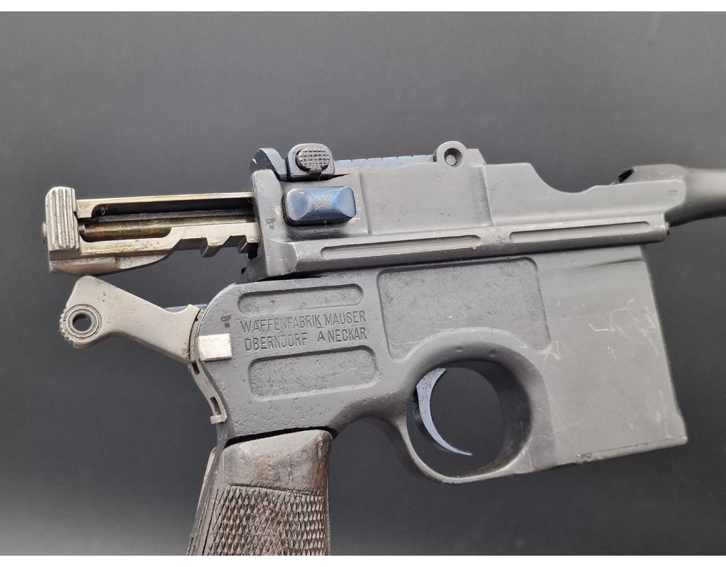 PISTOLET MAUSER C96 modèle 1896 Calibre 7,63 Mauser C 96 - Allemagn ...