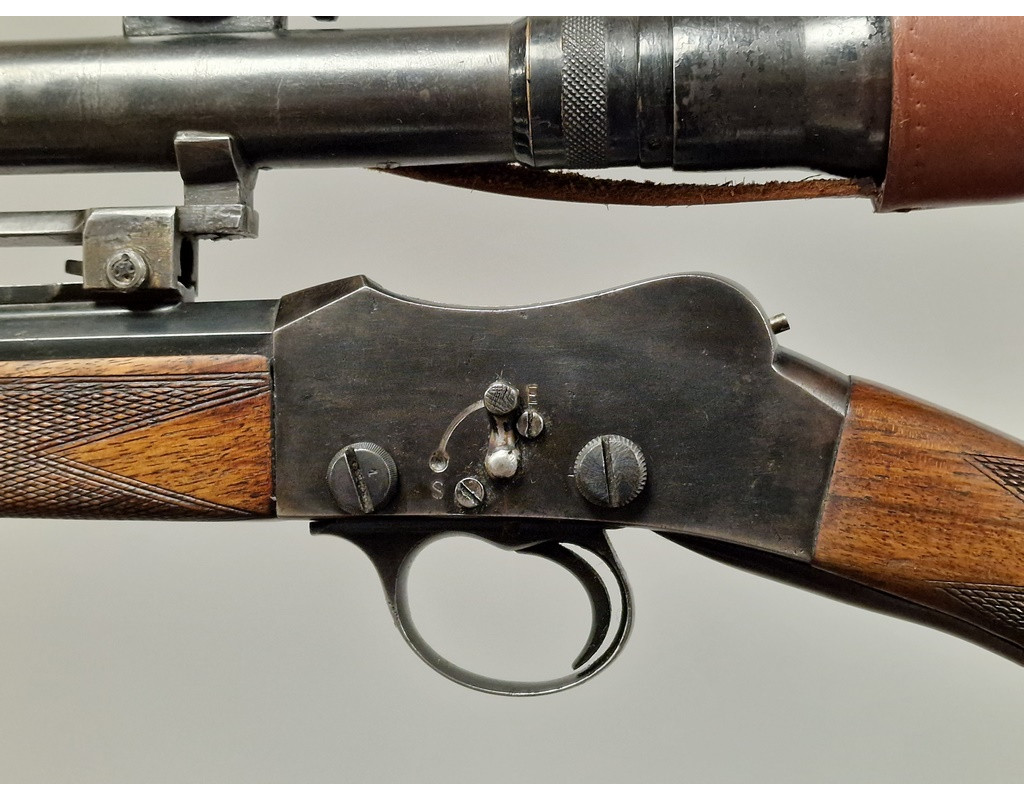 CARABINE de luxe Martini FRANCOTTE A LIEGE Système Bloc Tombant bre ...