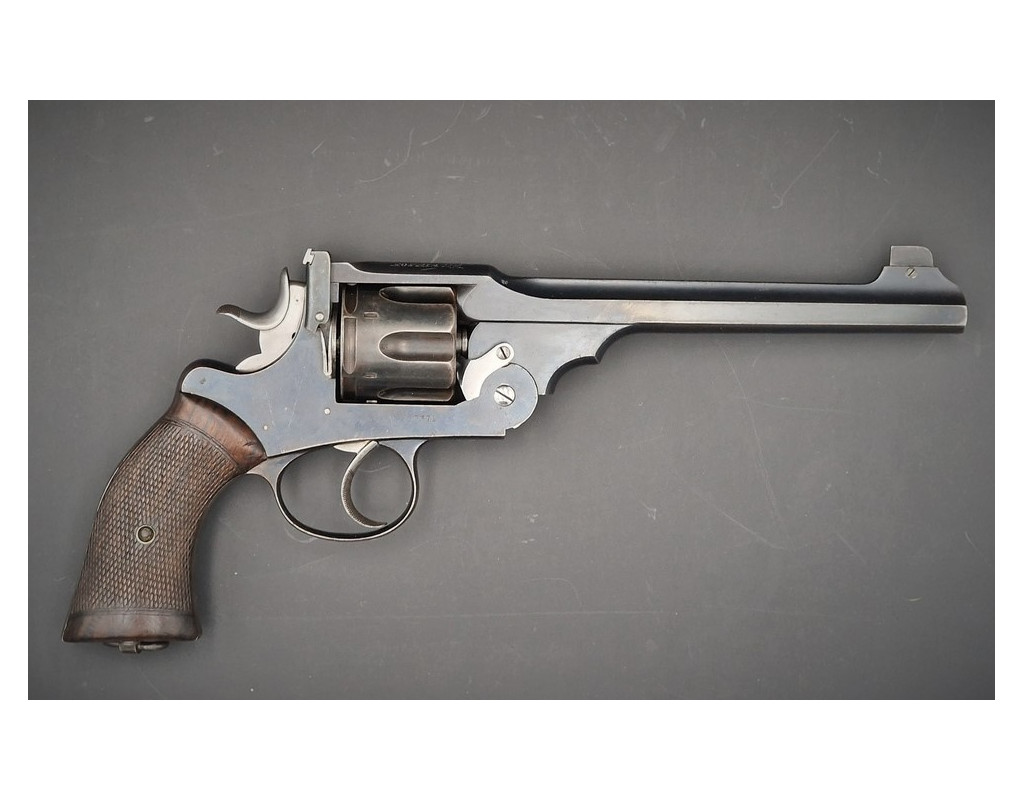 REVOLVER DE TIR WEBLEY TARGET 1892 WG GREEN ARMY MODEL 1896 Calibr...