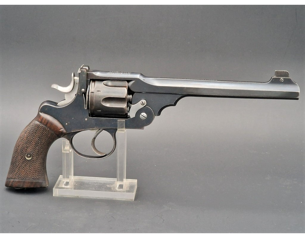 REVOLVER DE TIR WEBLEY TARGET 1892 WG GREEN ARMY MODEL 1896 Calibr...