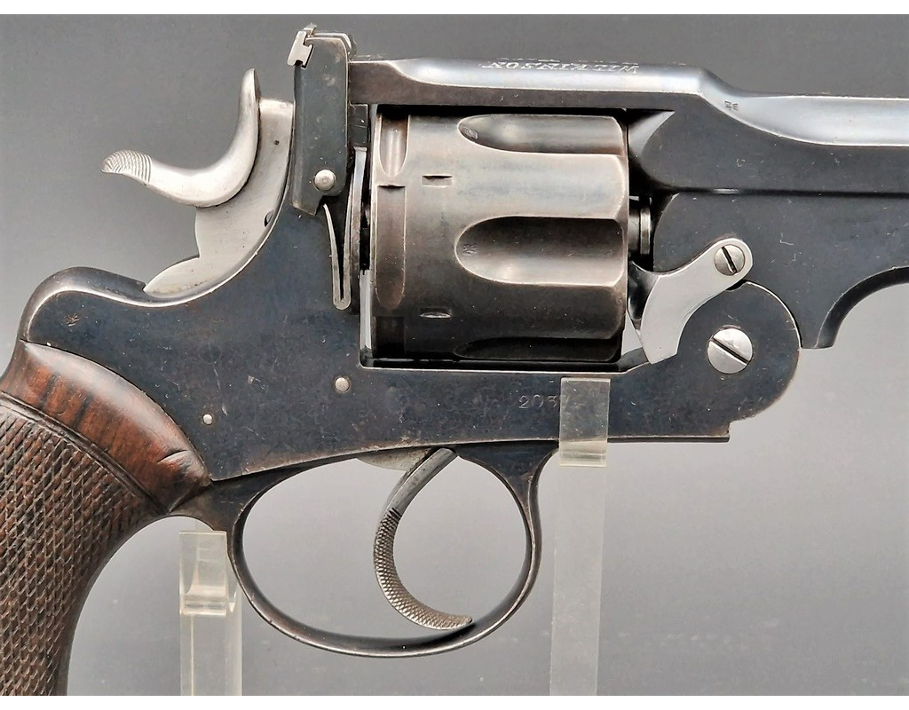 REVOLVER DE TIR WEBLEY TARGET 1892 WG GREEN ARMY MODEL 1896 Calibr...