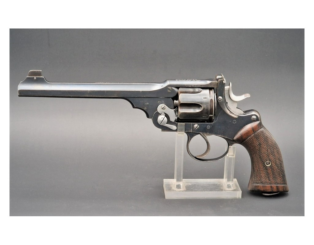 REVOLVER DE TIR WEBLEY TARGET 1892 WG GREEN ARMY MODEL 1896 Calibr...