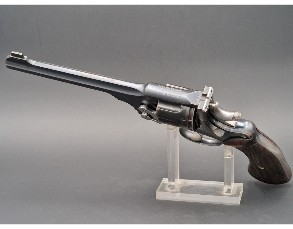 REVOLVER WEBLEY TARGET 1892 WG GREEN ARMY 1896 Calibre 450 - 455