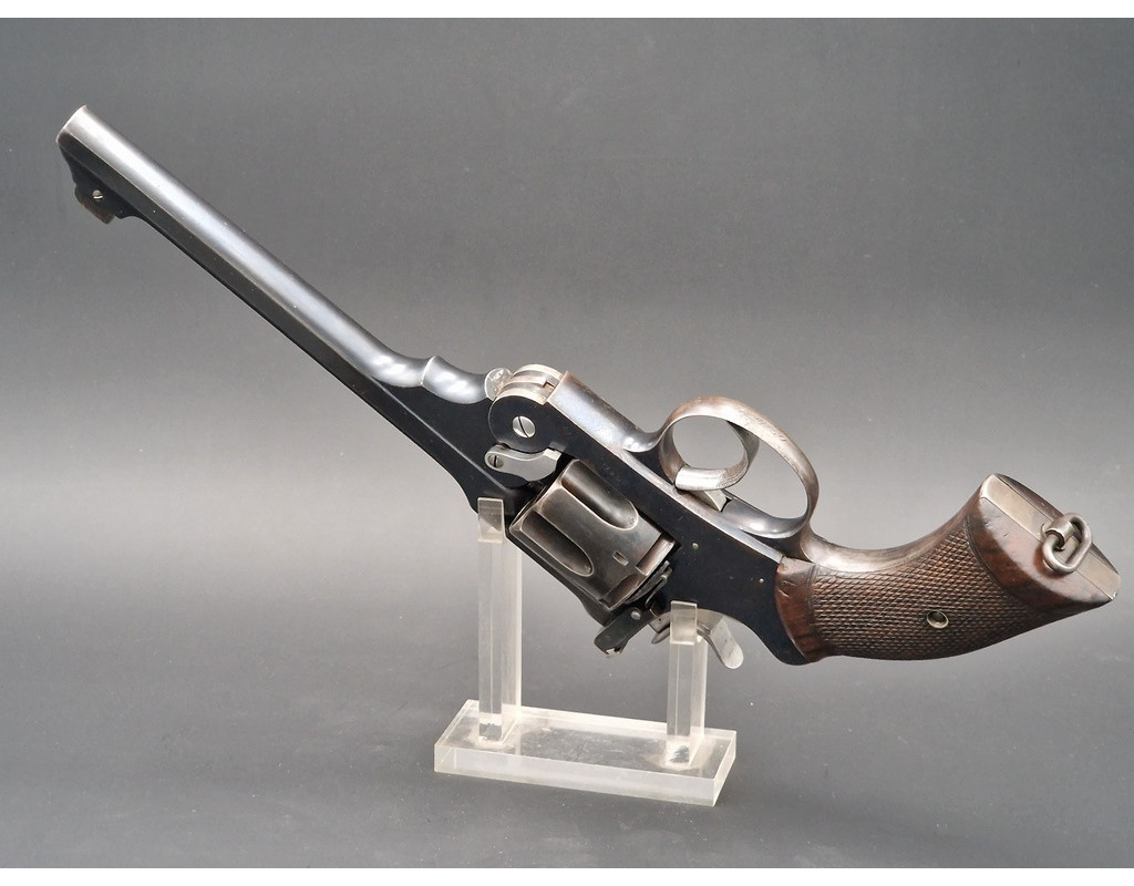 REVOLVER WEBLEY TARGET 1892 WG GREEN ARMY 1896 Calibre 450 - 455