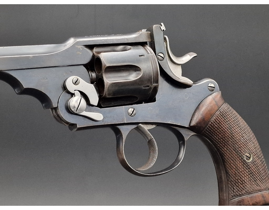 REVOLVER DE TIR WEBLEY TARGET 1892 WG GREEN ARMY MODEL 1896 Calibr...