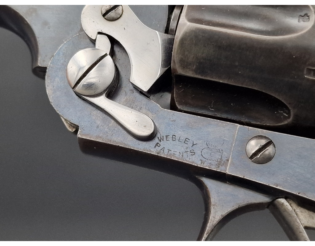 REVOLVER WEBLEY TARGET 1892 WG GREEN ARMY 1896 Calibre 450 - 455