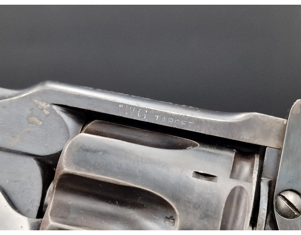 REVOLVER DE TIR WEBLEY TARGET 1892 WG GREEN ARMY MODEL 1896 Calibr...