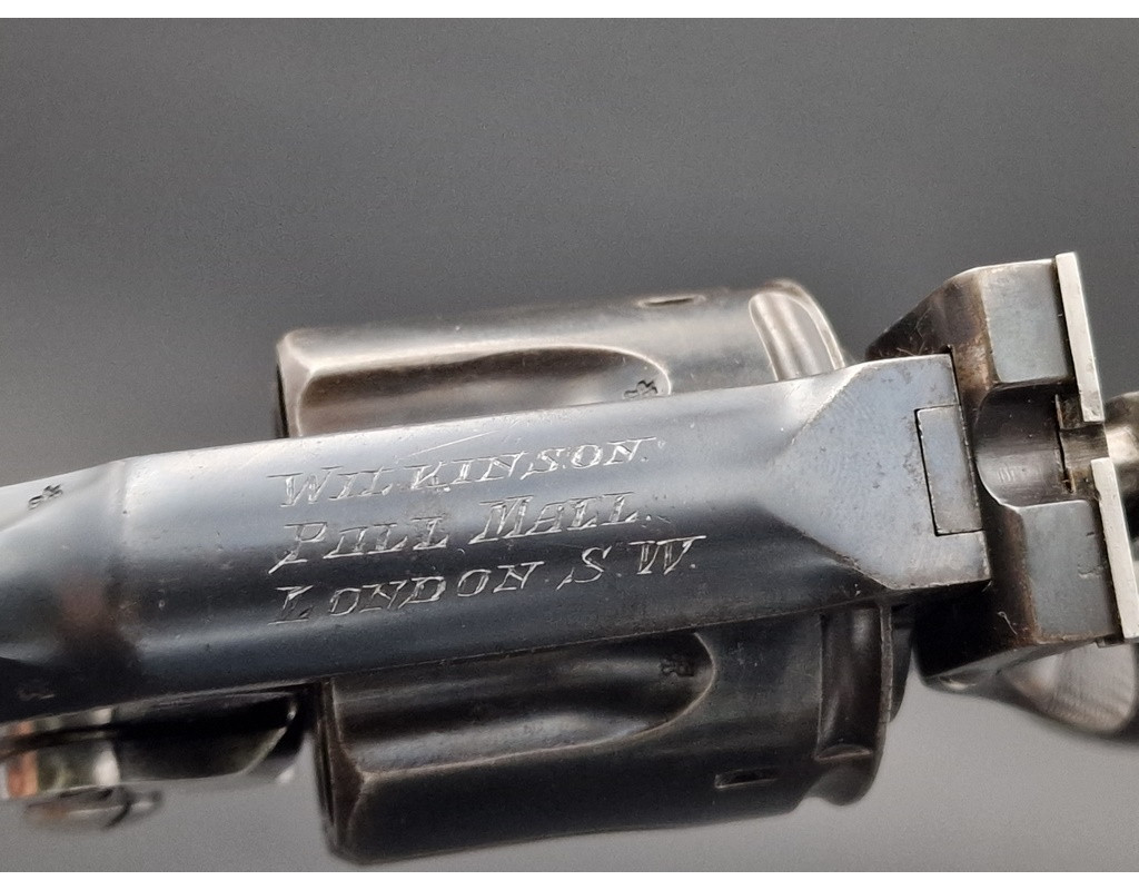 REVOLVER WEBLEY TARGET 1892 WG GREEN ARMY 1896 Calibre 450 - 455