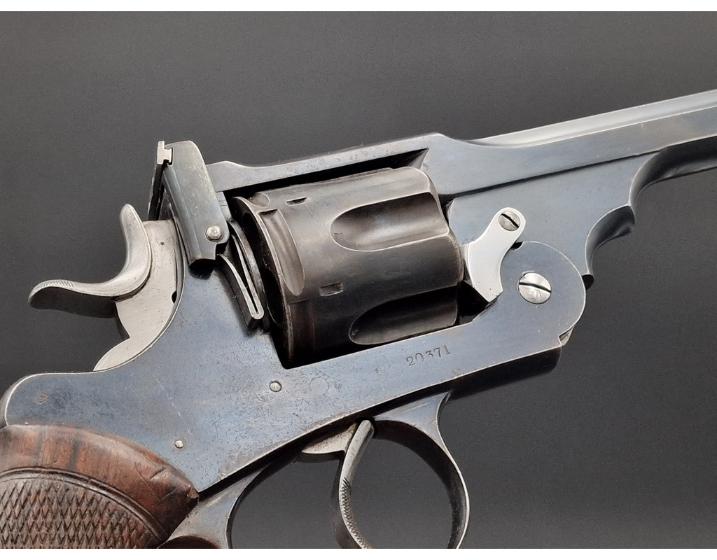 REVOLVER DE TIR WEBLEY TARGET 1892 WG GREEN ARMY MODEL 1896 Calibr...