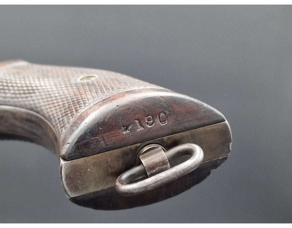 REVOLVER WEBLEY TARGET 1892 WG GREEN ARMY 1896 Calibre 450 - 455
