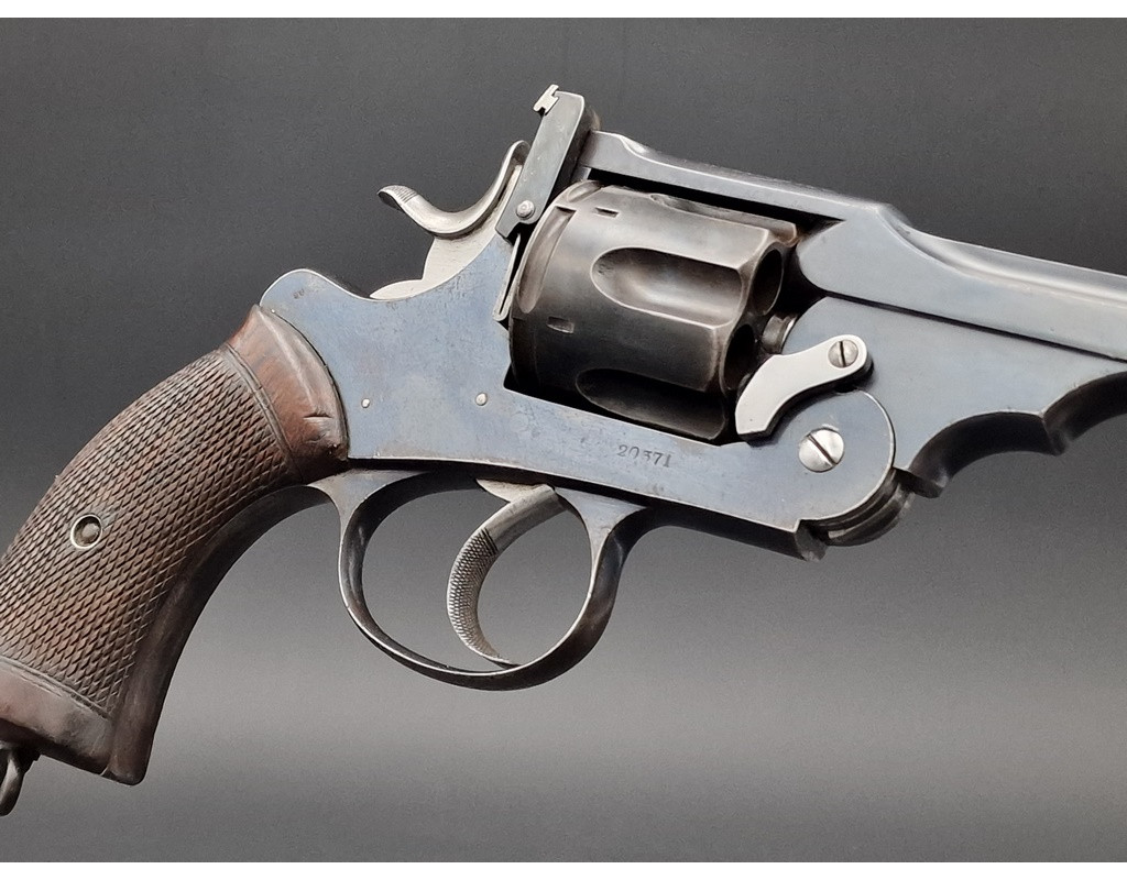 REVOLVER WEBLEY TARGET 1892 WG GREEN ARMY 1896 Calibre 450 - 455