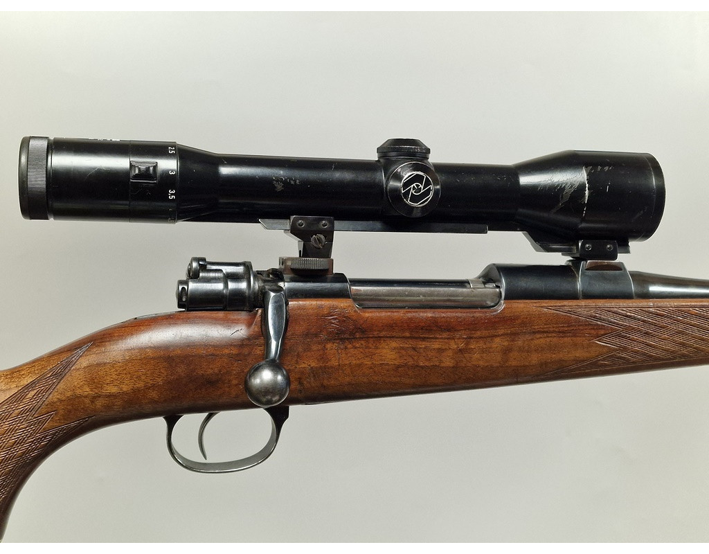 CARABINE DE CHASSE ARTISAN MAUSER 98 LUNETTE ZEISS CALIBRE 7X64 - A ...