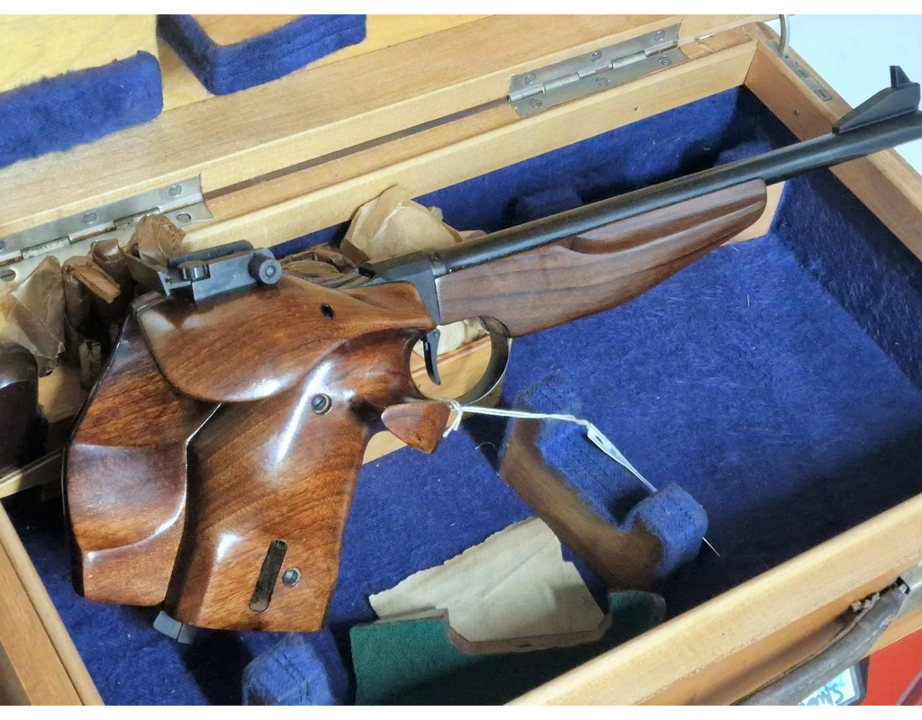 PISTOLET DE TIR DE PRECISION 50M VOSTOK TOZ 35 CALIBRE 22LR État Très ...