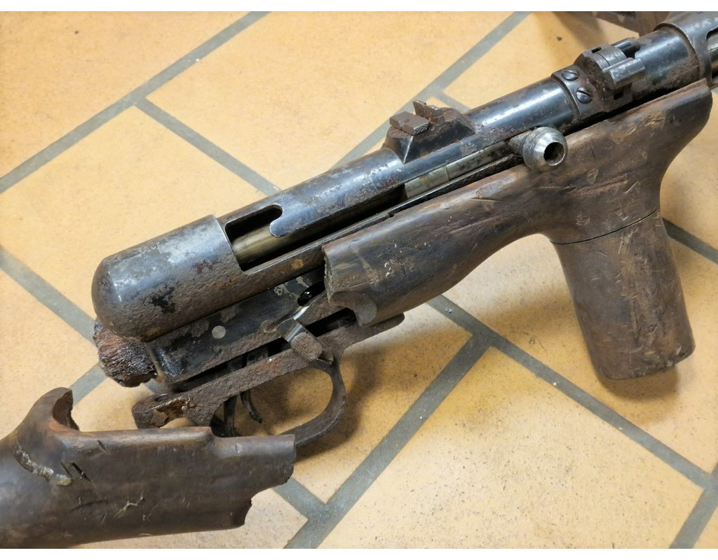 WW2 ERMA VOLLMER EMP35 PISTOLET MITRAILLEUR ALLEMAND NEUTRA DEKO U ...