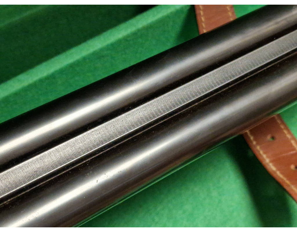 FUSIL de CHASSE JUXTA PLATINES BREDA ROMA daté 1951 CALIBRE 12/70 E...