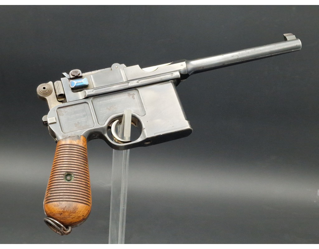 PISTOLET MAUSER C96 PRIMITIF CONE HAMMER Antérieur à 1900 Calibre...