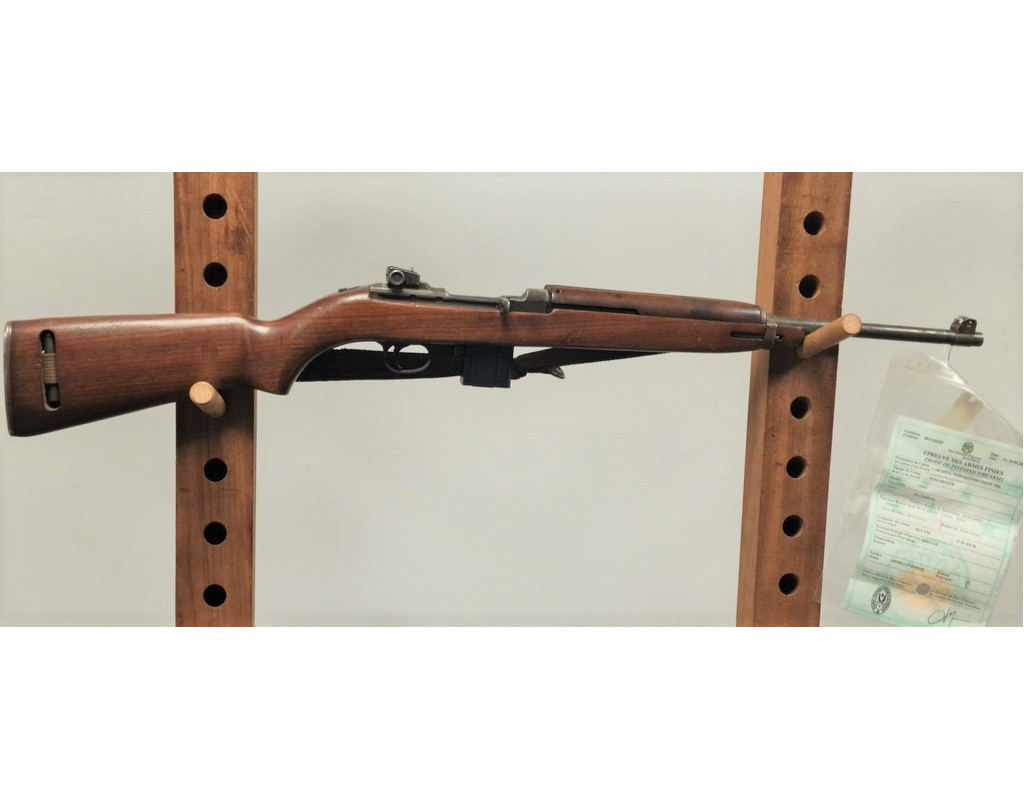 CARABINE USM1 WINCHESTER de 1944 Calibre 30M1 10+1 Catégorie C1b