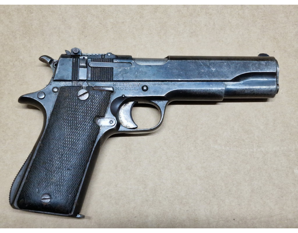 WW2 PISTOLET STAR MILITARY MODEL Calibre 9x19 PARABELLUM Copie COL ...