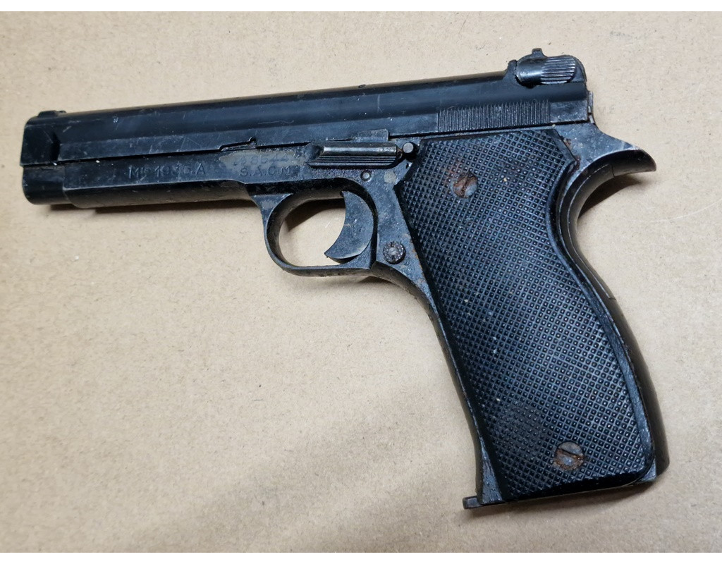 PISTOLET WW2 SACM 1935 A calibre 7.65 long PA 35A - France secon ...