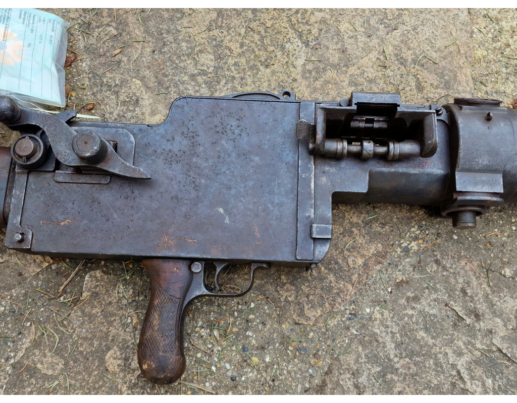WW1 GERMAN MG 08/15 SPANDAU 1918 NEUTRA DECO UE 2023 3021 Epoque 1ere ...