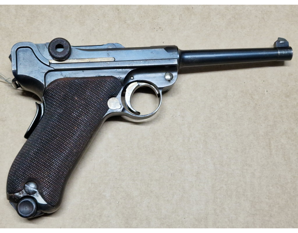 PISTOLET LUGER P06 SUISSE CALIBRE 7.65 PARABELLUM État Très bon Pays ...