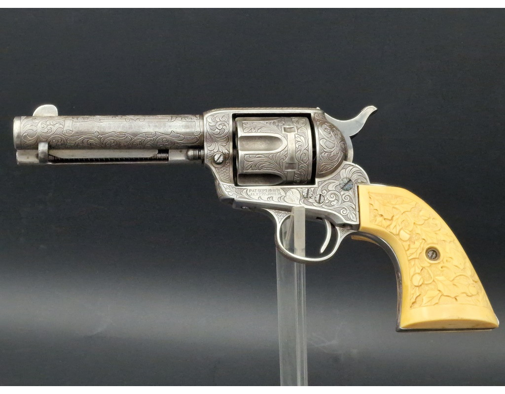 WESTERN REVOLVER COLT SAA SINGLE ACTION ARMY Model 1873 FRONTIER SI...