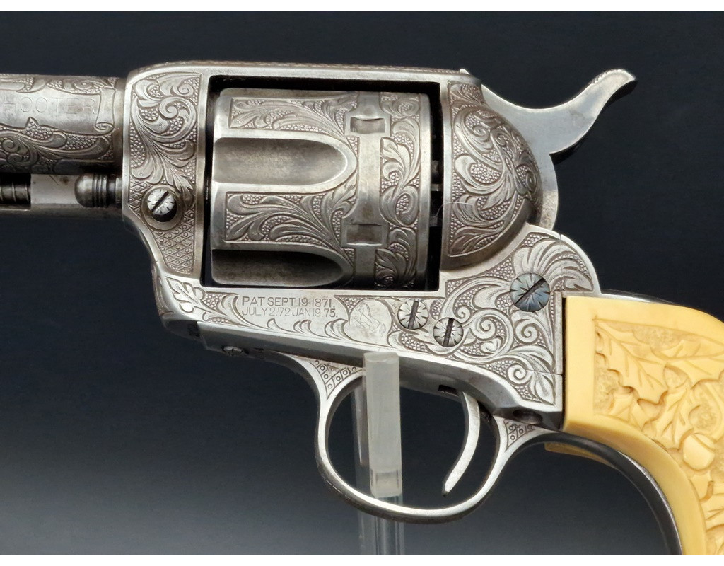 WESTERN REVOLVER COLT SAA SINGLE ACTION ARMY Model 1873 FRONTIER SI...