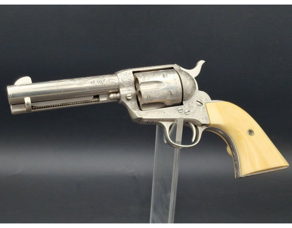 WESTERN REVOLVER COLT SAA SINGLE ACTION ARMY Model 1873 PEACEMAKER ...