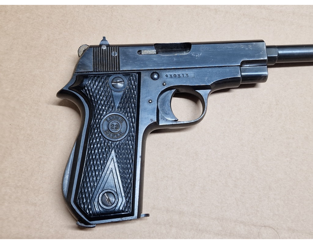 PISTOLET DE TIR UNIQUE MOD 51 CALIBRE 22LR CANON LONG - MAPF MANUF ...