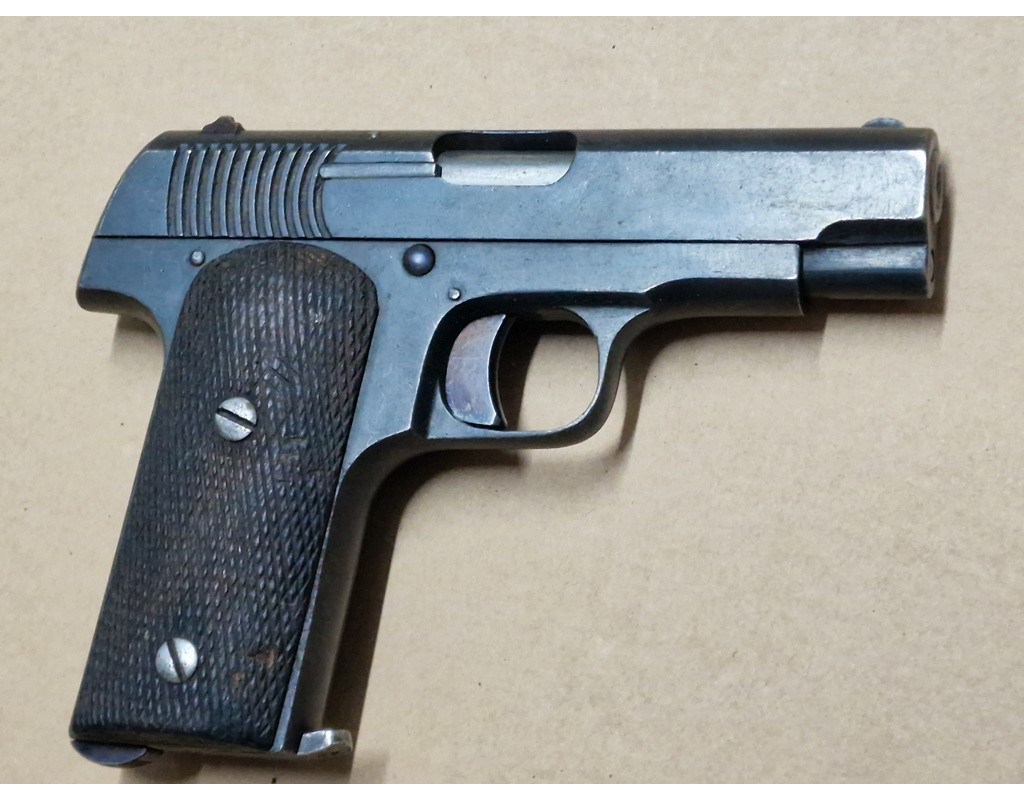 PISTOLET TYPE RUBY ALKAR FABRIQUE ARMES DE GUERRE GUERNICA CALIBRE ...