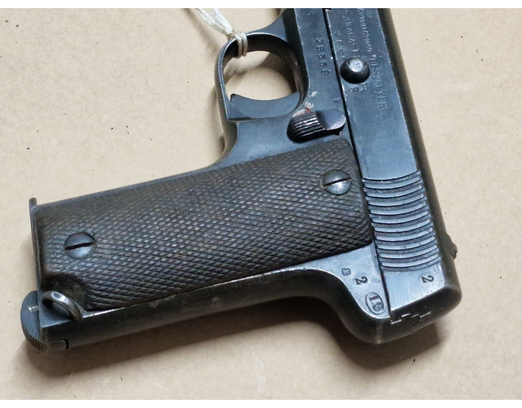 PISTOLET TYPE RUBY DESTROYER I GAZTANAGA EIBAR CALIBRE 7.65 BROWNIN ...