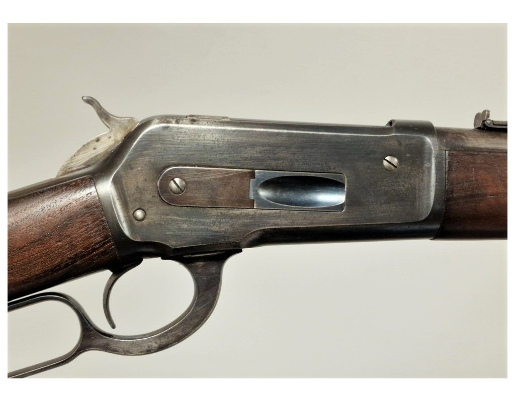 RARE SUPERBE CARABINE DE SELLE WINCHESTER Modèle 1886 Calibre 45-90...