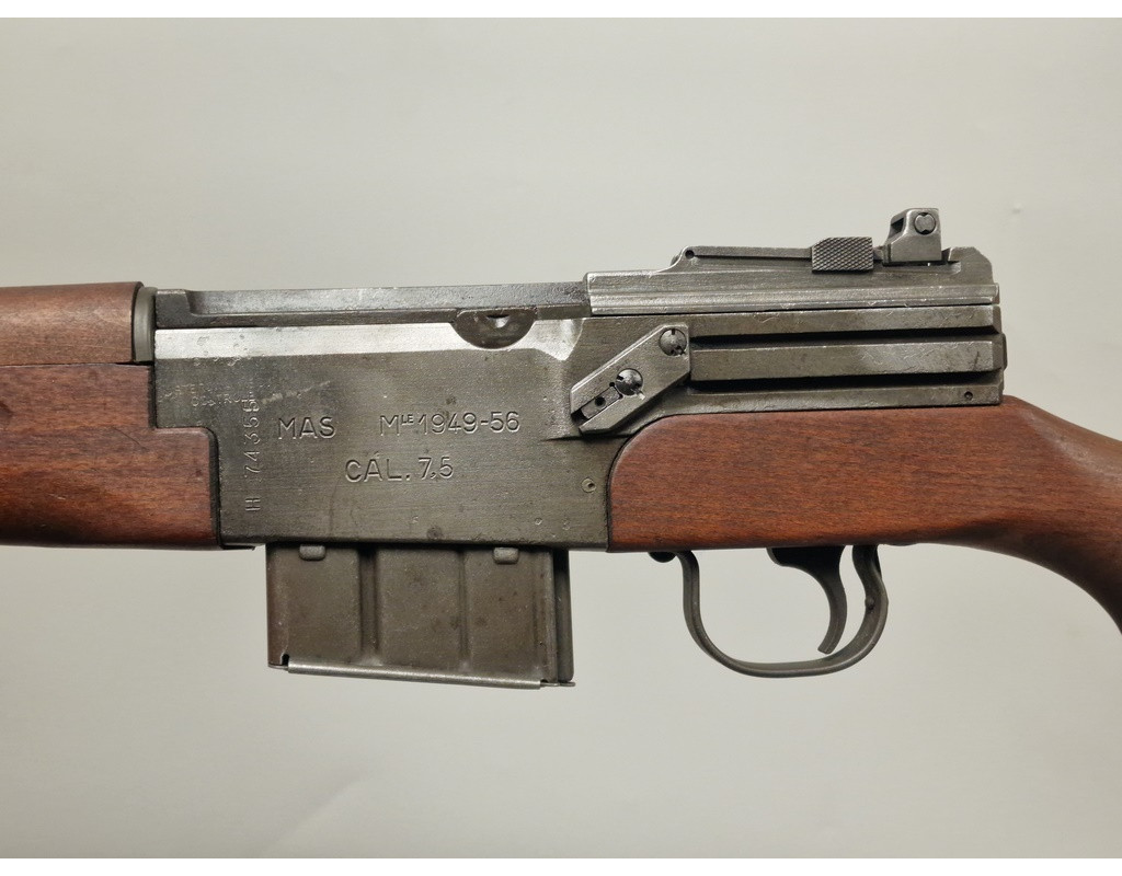 FUSIL MAS modèle 49/56 SEMI AUTOMATIQUE Calibre 7,5 x 54 MAS 49... Sous ...
