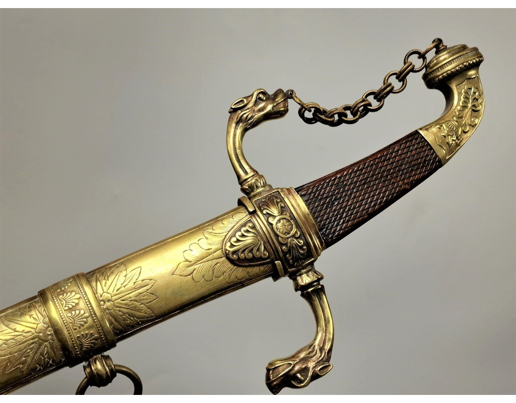 SABRE OFFICIER ETAT MAJOR DE MARINE A LA MARENGO - FRANCE PREMIER E...