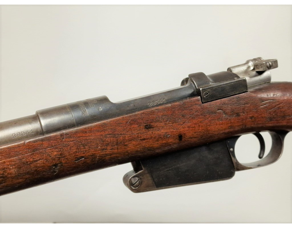 CARABINE MAUSER BELGE MODELE 1889 1916 Calibre 7.65x53 FABRIQUE NAT...