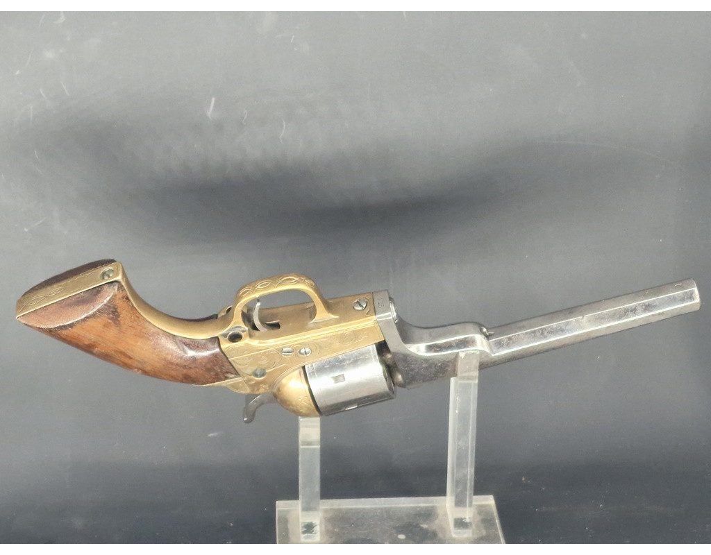 MOORE PATENT FIREARMS COMPANY SINGLE ACTION BELT REVOLVER 1860 Cali...