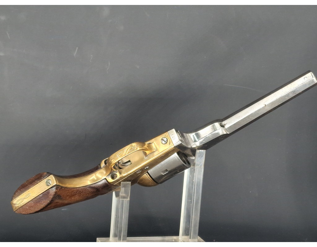 MOORE PATENT FIREARMS COMPANY SINGLE ACTION BELT REVOLVER 1860 Cali...