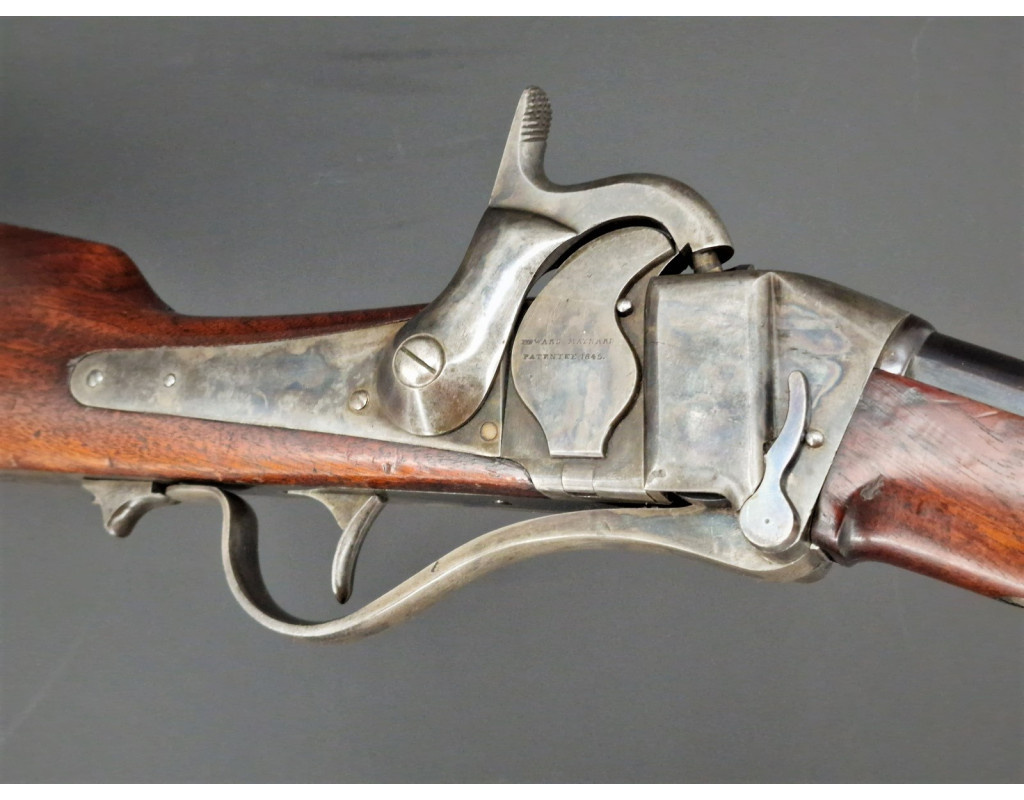 RARE CARABINE DE SELLE SHARPS MODELE 1855 BRITISH MILITARY CONTRAC...
