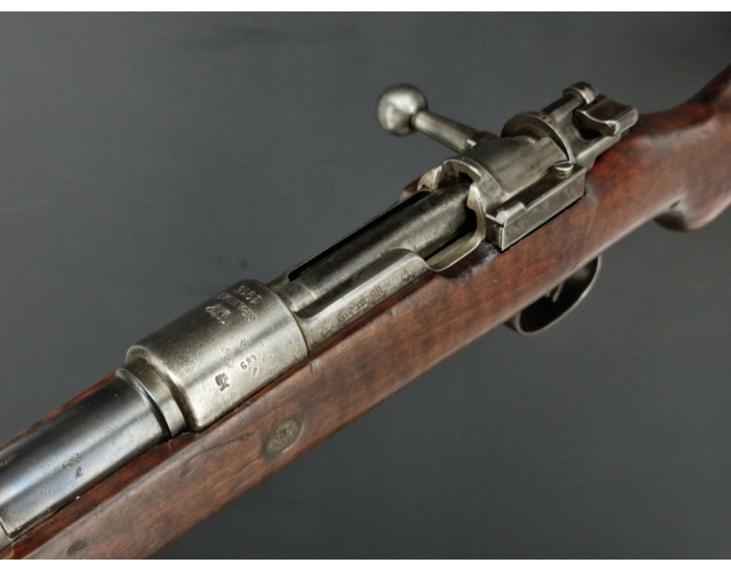 FUSIL MAUSER G98 Gewehr 98G SPANDAU 1915 Calibre 8x57 JS - Allema...