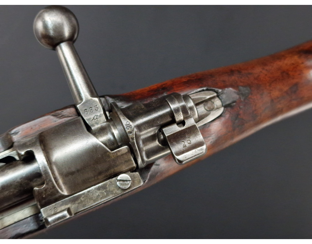 FUSIL MAUSER G98 Gewehr 98G SPANDAU 1915 Calibre 8x57 JS - Allema...