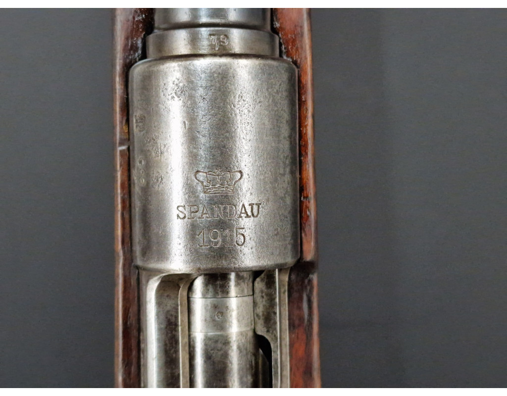 FUSIL MAUSER G98 Gewehr 98G SPANDAU 1915 Calibre 8x57 JS - Allema...