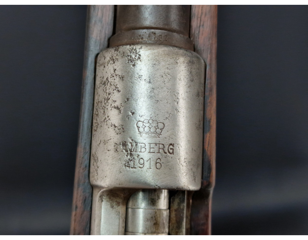 FUSIL MAUSER G98 Gewehr 98G AMBERG 1916 Calibre 8x57 JS - Allemagn...