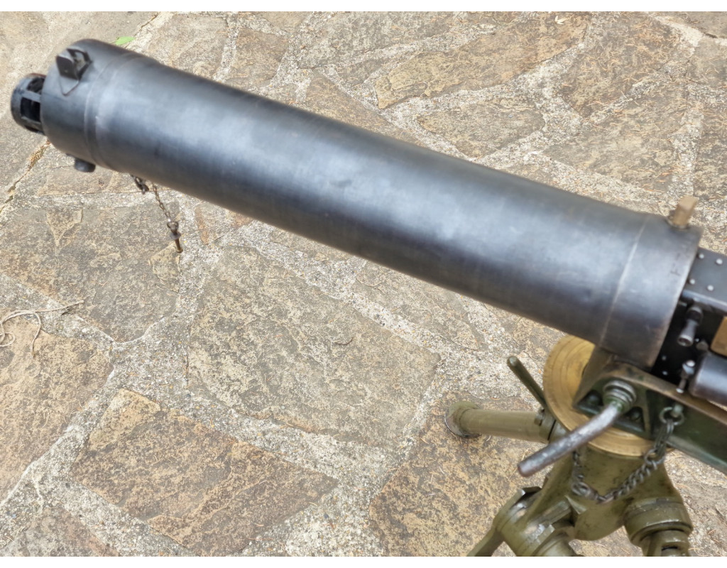 MACHINE GUN VICKERS MK1 MODELE 1909 MITRAILLEUSE WW2 1943 CALIBRE 3...